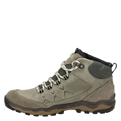 ECCO Women's Hiking Ankle Boot, Warm Gray Warm Gray, 6-6.5