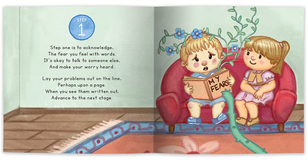 Today, I Feel Anxious - Kid’s Social Emotional Guide to Managing Their Anxiety - Discover Powerful Coping Strategies that Help Kids Calm Down - Emotions Book About Worry for Children