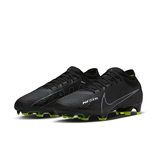 NIKE Men's Sneaker, Black Dk Smoke Grey Summit White Volt, 8