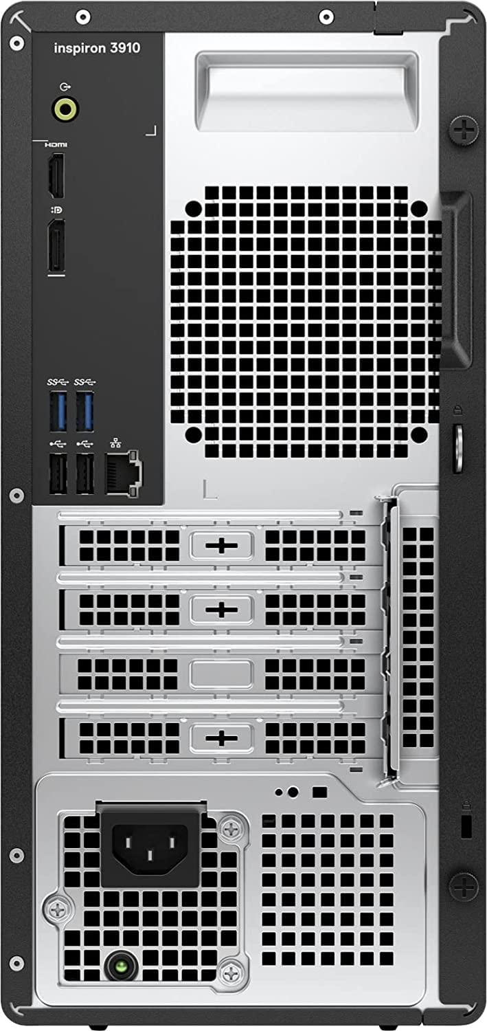 Dell 2023 Inspiron 3910 Business Desktop Intel 6-Core i5-12400F 32GB RAM 512GB PCIe SSD 1TB HDD DVD NVIDIA GeForce GTX 1660 Super 6GB GDDR6 HDMI DP DVI-D USB-C WiFi AX BT RJ-45 Windows 11 Pro