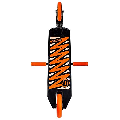 Dominator Trooper Complete Pro Stunt Scooter (Black/Orange)