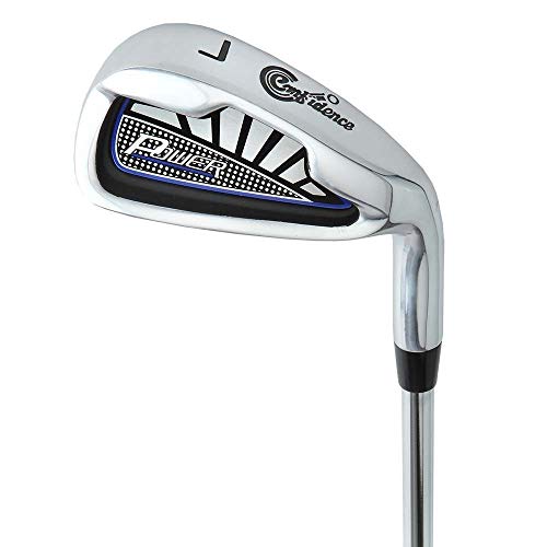 Confidence Golf Mens Power V3 +1 Inch Club Set and Stand Bag