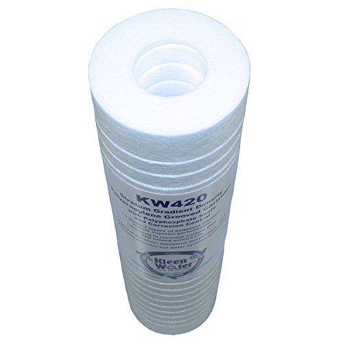 KleenWater Filter Compatible with Aqua-Pure AP420 (5527407/55274-07) Hot Water Protector/Scale Inhibitor Alternative Replacement Water Filter Cartridge by KleenWater
