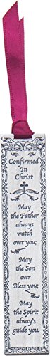 Confirmed in Christ Bookmark, Confirmation Gift for Catholic Boys and Girls, 3 1/2 Inches, by Cathedral Art