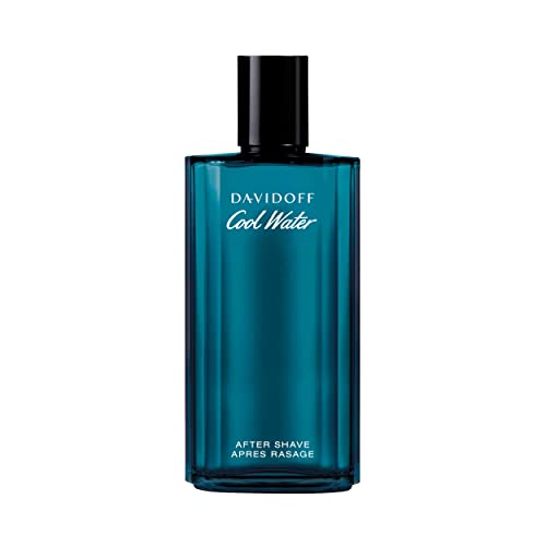 Davidoff Cool Water Aftershave for Men – With Notes of Coriander, Mint, Lavender & Amber – 4.2 fl oz.