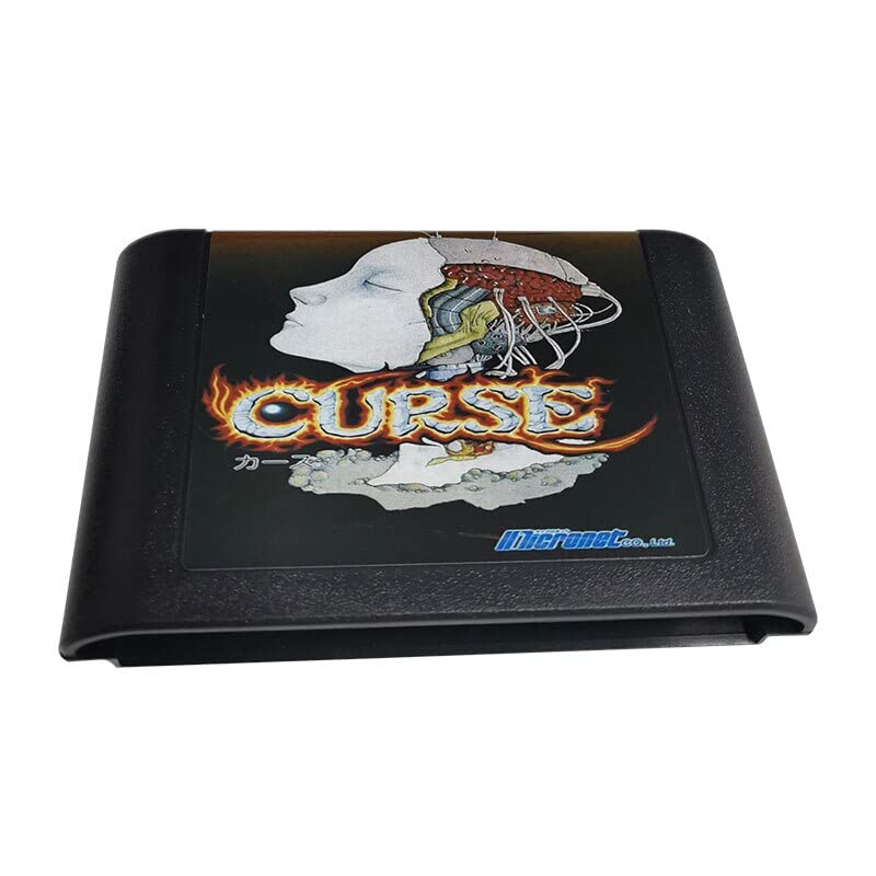 Curse Game Cartridge - Games 16 Bit MD Game Card For PAL And NTSC Version