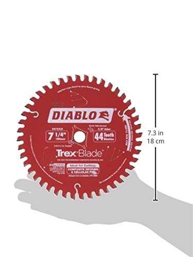 Freud D0744CD Trex Composite Decking Circular Saw Blade Ideal
