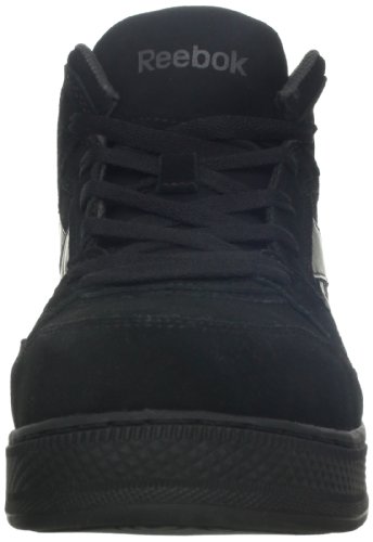 Reebok mens Dayod Safety Toe Skateboard Work Industrial Construction Shoe, Black, 12 US