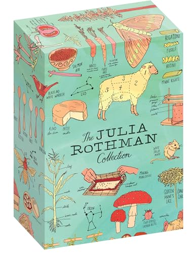 The Julia Rothman Collection: Farm Anatomy, Nature Anatomy, and Food Anatomy
