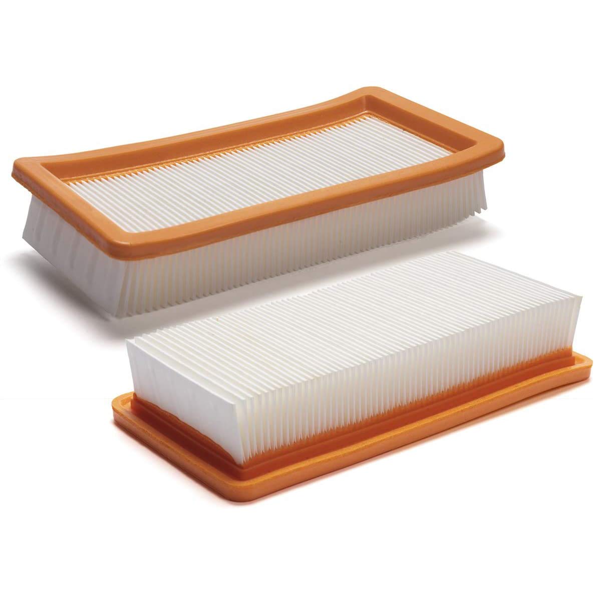 Cusstally 3Pcs/Lot Washable Filter for DS5500,DS6000,DS5600,DS5800 Robot Vacuum Parts 6.414-631.0 Hepa Filters