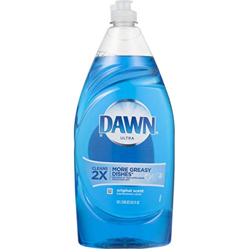 Dawn Blue Dishwashing Liquid - 38 oz Bottle(Two Bottles)