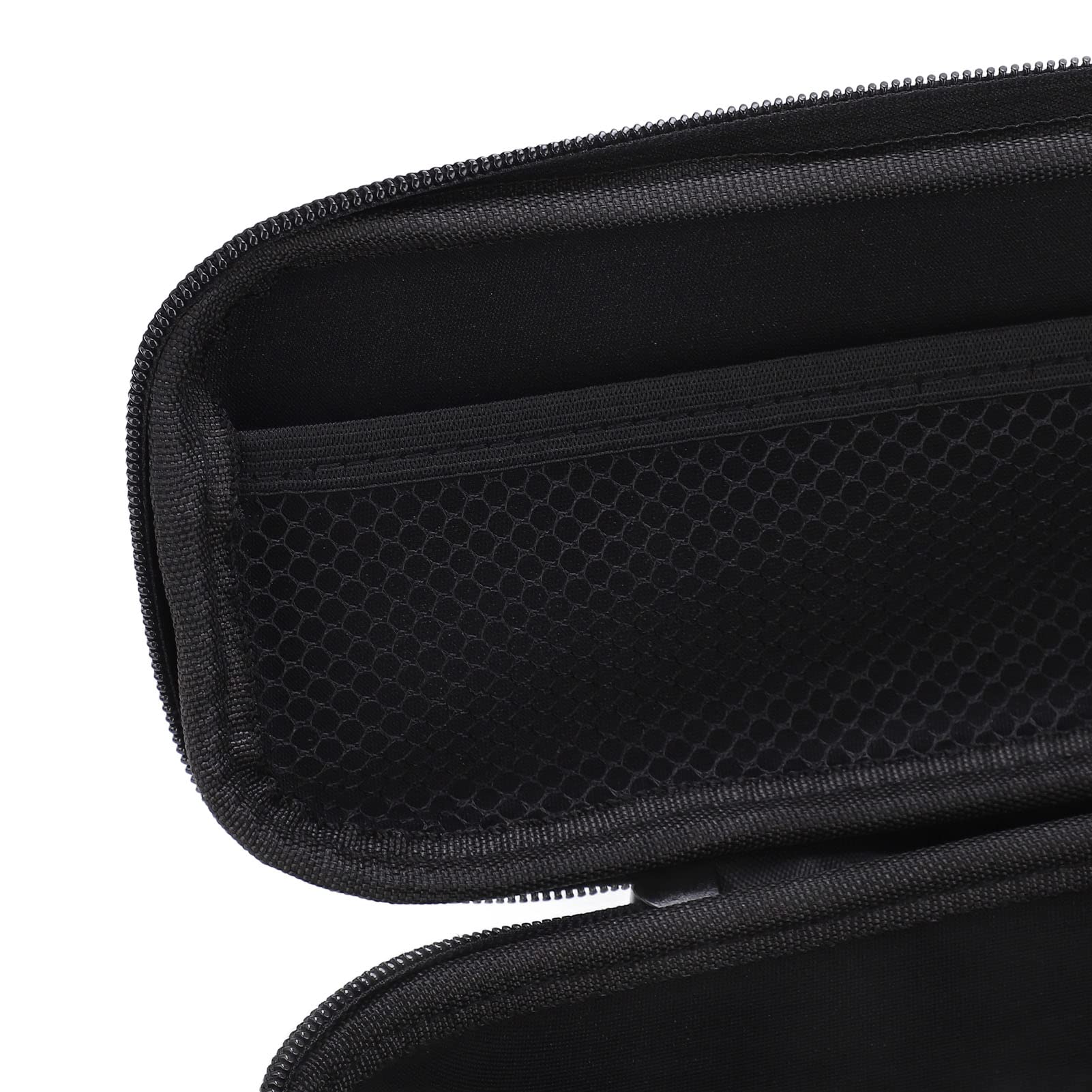 Hard Shell Rod Holder Bag, Anti‑Shock Fishing Rod Bag Large Space Double Zipper for Fishing Tools