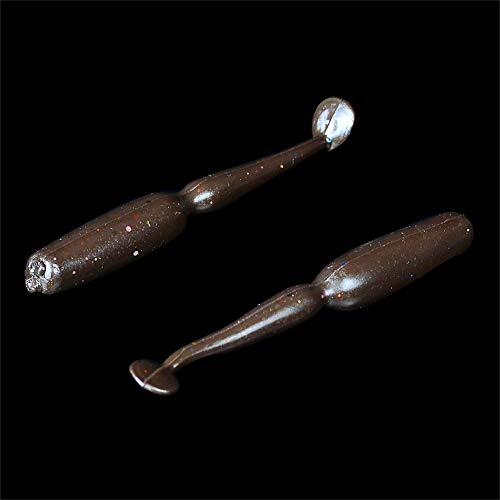 Connoworld 10Pcs Soft Silicone Simulation Fish Bait Outdoor Fishing Fake Lure Tackle Tool - I 7.5cm