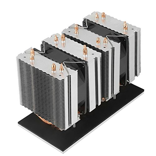 FTVOGUE 12V 240W 2 * 12710 Electronic Semiconductor DIY Refrigerator Cooler Cooling System Kit