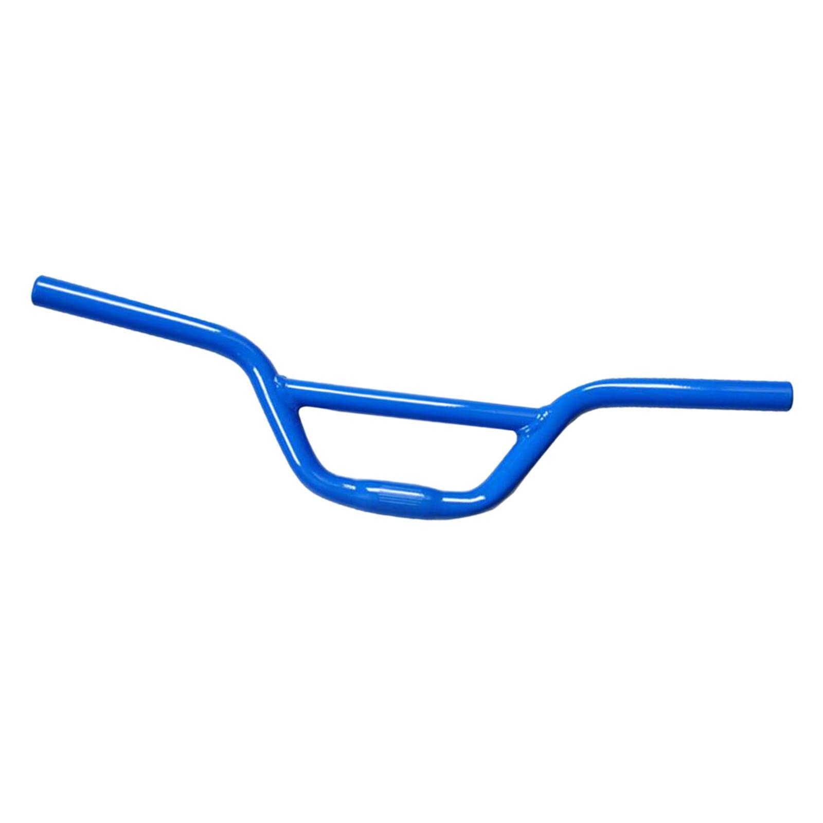 Harilla Bike Handlebar Stable Bike Double Handlebar Swallow for Road Bike BMX Replacement Tool, Blue