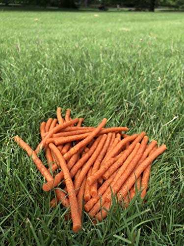 Rena's Recipe Twiggly Chicken Sticks (24oz /1.5lbs) Big Pack (Around 100 Pieces) - Rawhide Free Soft Chicken Jerky Sticks with Glucosamine!