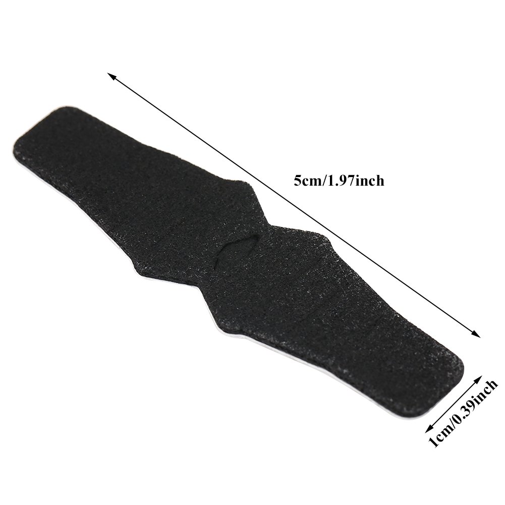 Dioche Arrow Rest Felt, Anti-Slip Archery Sticker Pad Compound Bow Sticker for QAD HDX Drop Away Arrow Rest