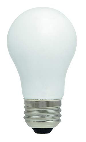 SYLVANIA LED TruWave Natural Series Ceiling Fan / Fixture Light Bulb, 40W A15 Daylight, Dimmable, Frosted - 2 Pack