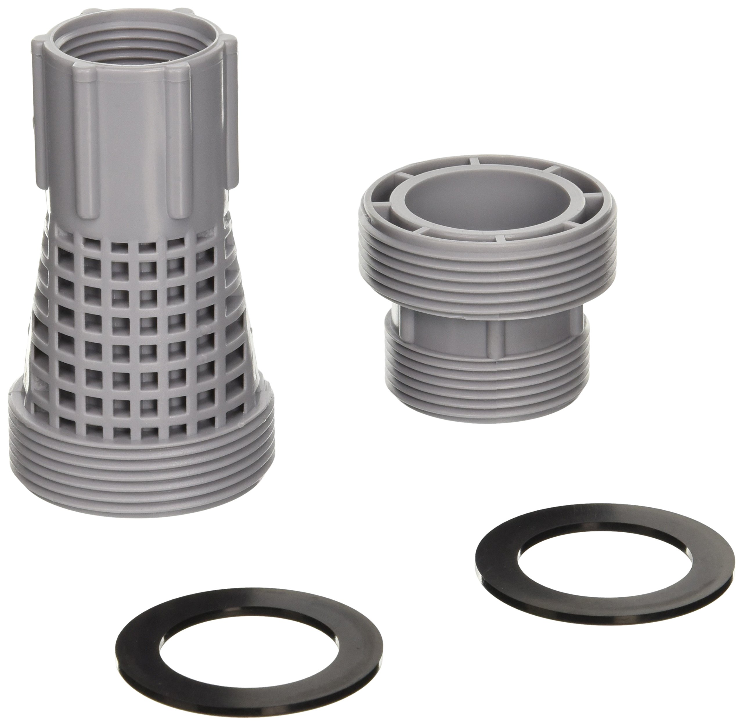 GAME 4K8001 Long Short Sand Filter Adaptor Kit (For Intex & Bestway Pools)