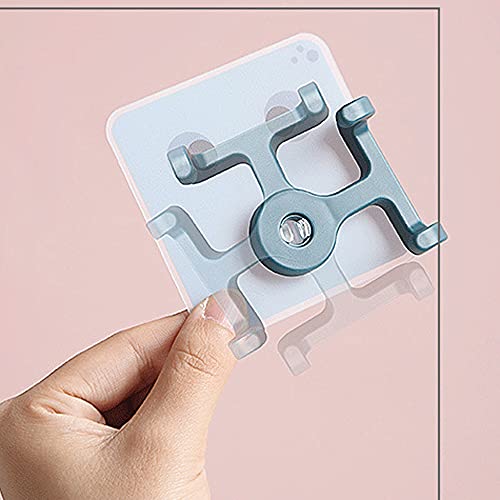 GOOFFY Door Metal Hooks for Hanging Shower, Bathroom, Kitchen, Glass Door, Mirror, Ceramic Tile Suction Cup Hook-no Punching, Double headhooks Hanger