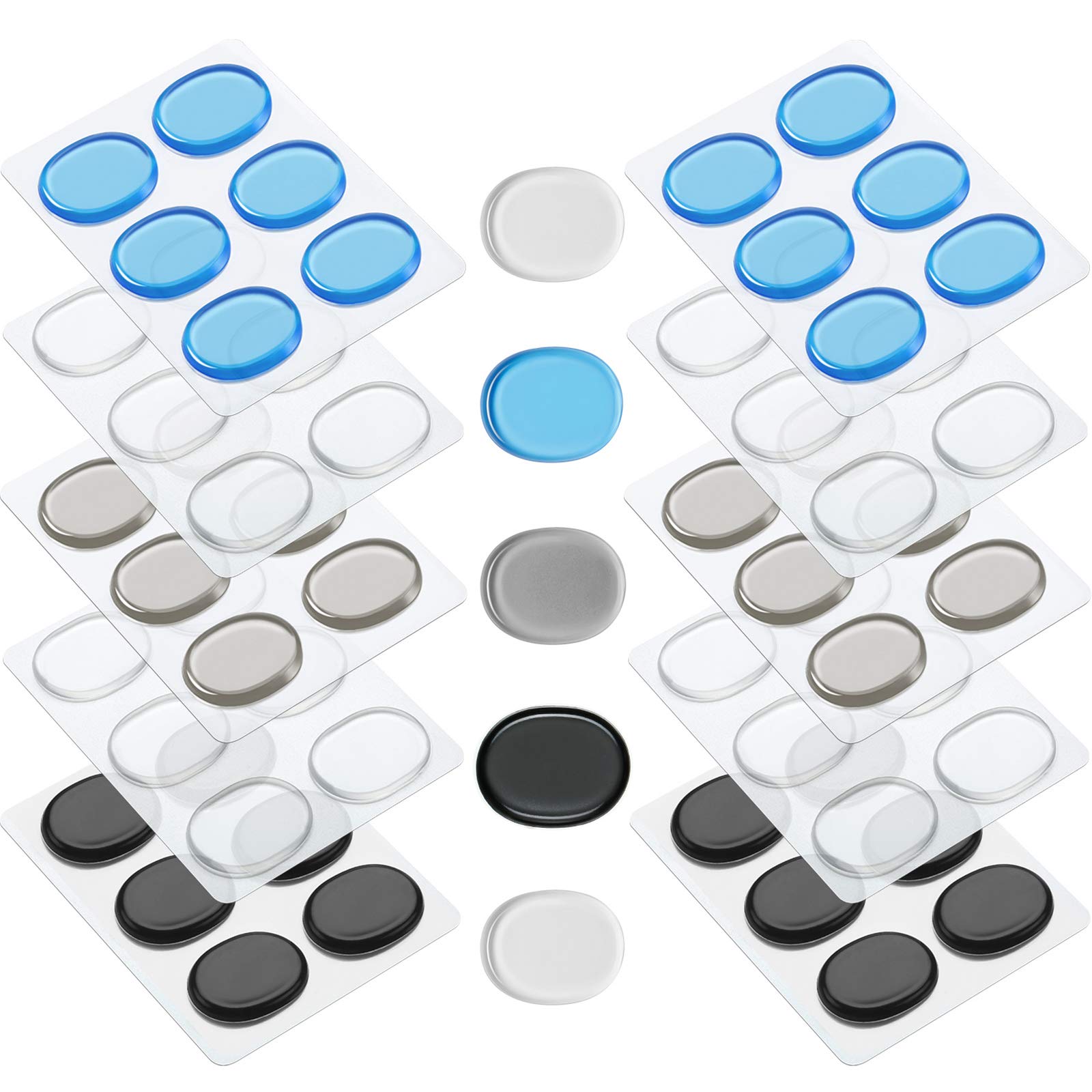 Drum Gel Drum Dampeners Pads Silicone Drum Silencers Dampening Gels Drums Non-toxic Soft Drum Dampeners for Drums Cymbals Tone Control