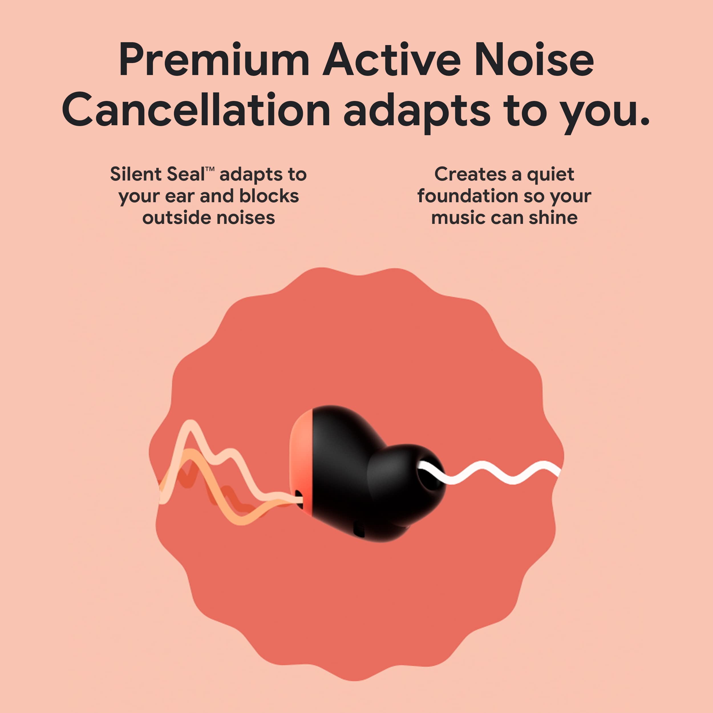 Google Pixel Buds Pro - Noise Canceling Earbuds - Up to 31 Hour Battery Life with Charging Case & 30W USB-C Charger - Fast Charging Pixel Phone Charger