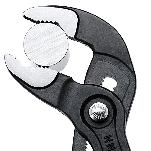 Knipex 87 03 125 Water Pump Pliers "Cobra" 4,92" chrome plated