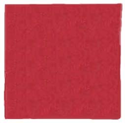 RED 100% Wool Felt - Thick, Hand Made Felt, 12" x12" Square