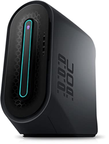 Dell Alienware Aurora R13 Gaming Desktop (2022) | Core i5-256GB SSD - 8GB RAM - 6500 XT | 6 Cores @ 4.4 GHz - 12th Gen CPU Win 11 Home (Renewed)