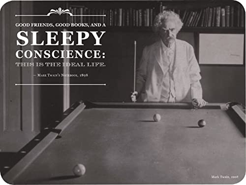 The Mark Twain Signature Notebook: An Inspiring Notebook for Curious Minds (1) (The Signature Notebook Series)