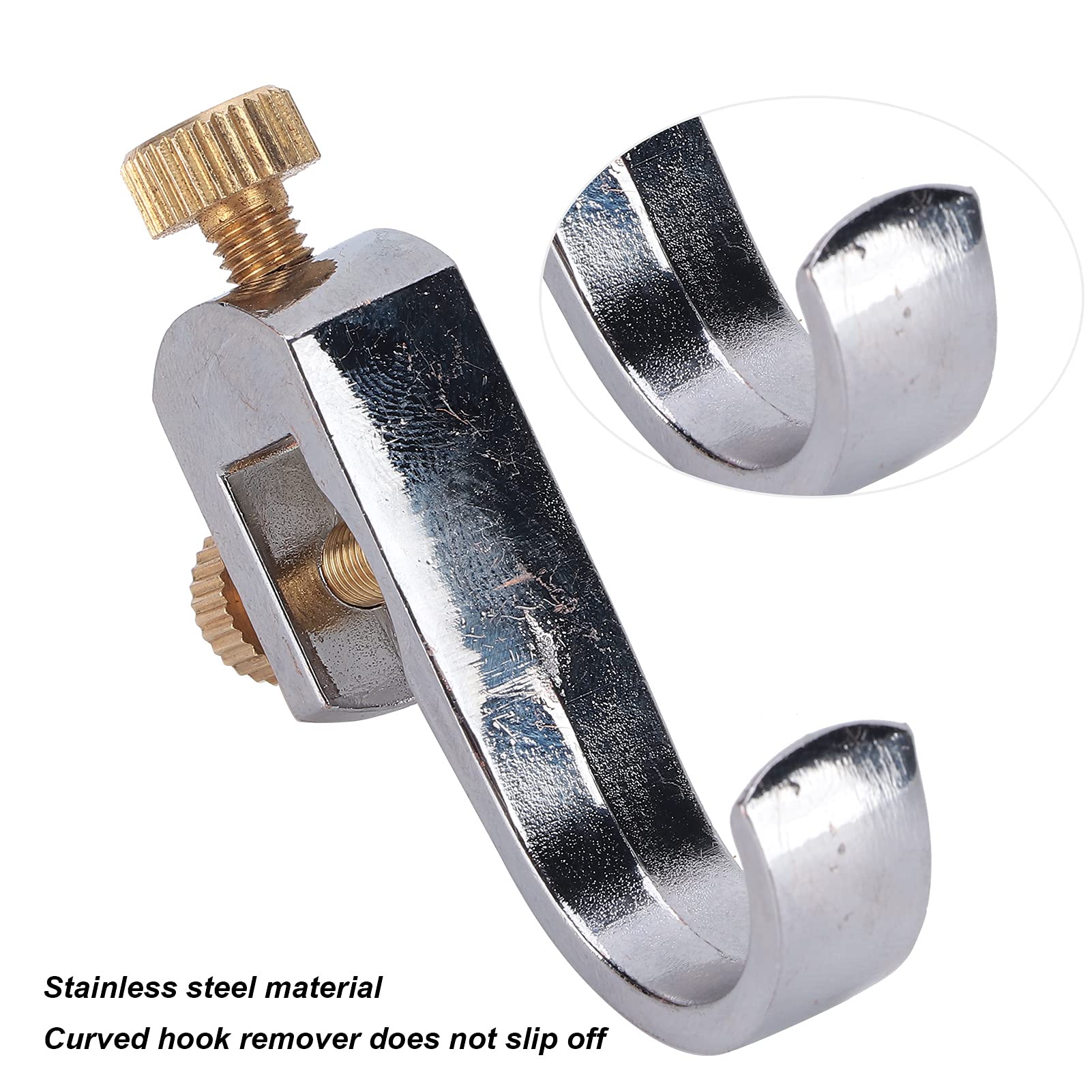Fishing Hook Remover, Fishing Removal Tool Safety Extractor Separator Single Needle Extractor Fishing Accessory with 2 X Accessories for Fishing Hook Detacher