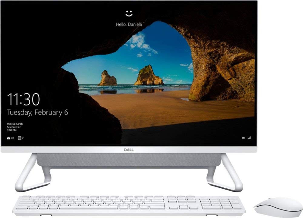 Dell All-in-One Personal Computer with Intel CPU, 32GB RAM, and Windows 10