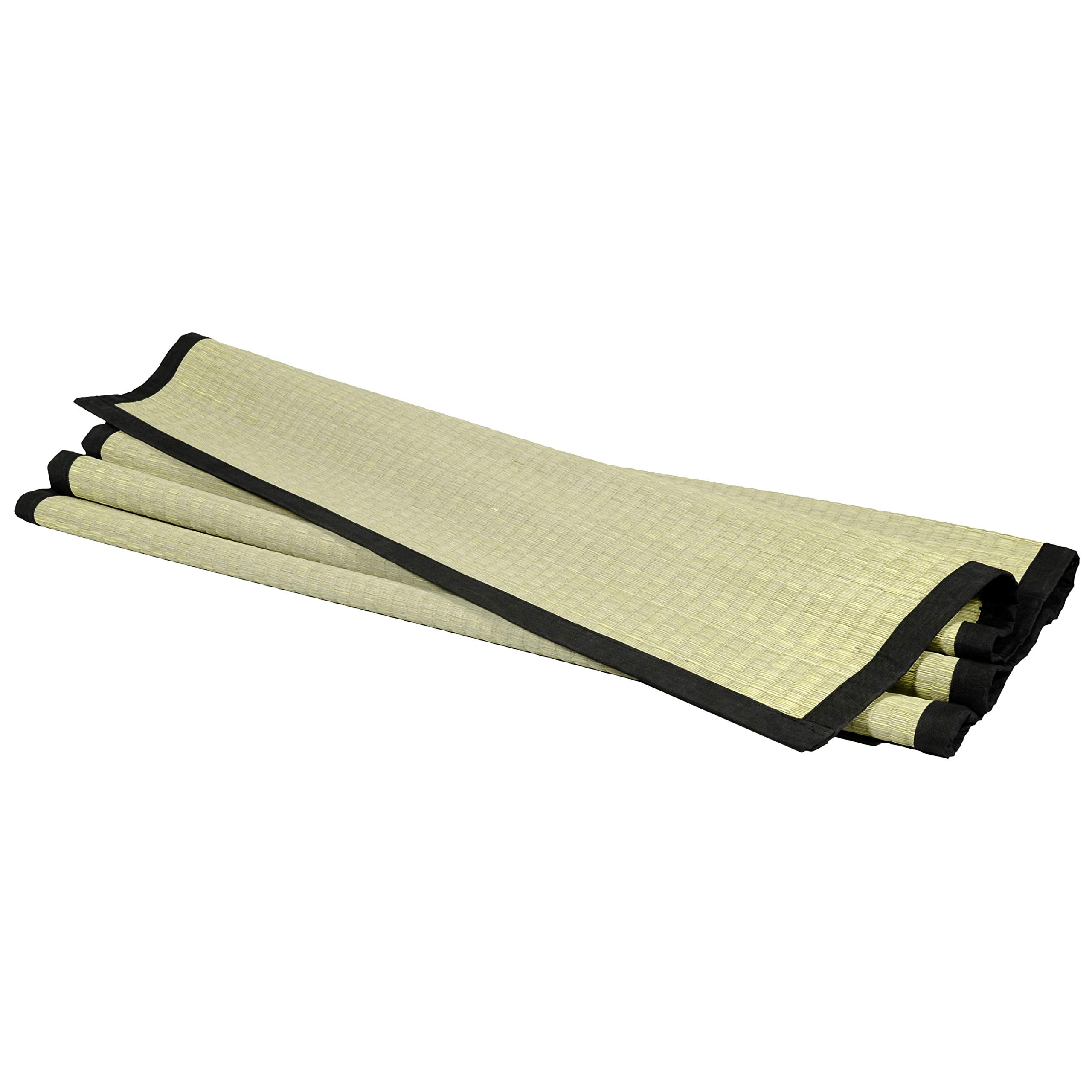 Red Lantern Oriental Furniture Goza Mat, 36Wx72L, Green