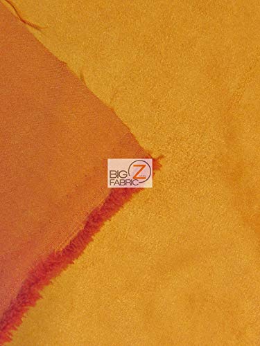 Microfiber Suede Upholstery Fabric DIY Jeans Shoes Couches Drapes Accessories (Burnt Orange, 1 Yard)