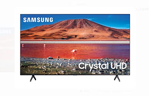 Samsung 50 inches 4K Ultra HD Smart LED TV - UN50TU7000/UN50TU700D (2020 Model) (Renewed)