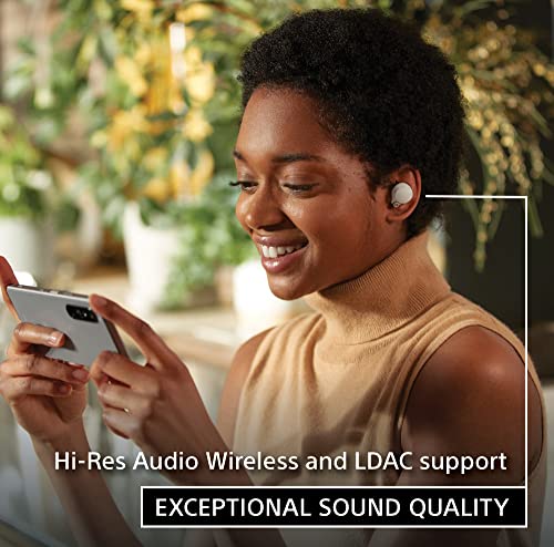 Sony WF-1000XM4 Industry Leading Noise Canceling Truly Wireless Earbud Headphones with Alexa Built-in, Silver (Renewed)