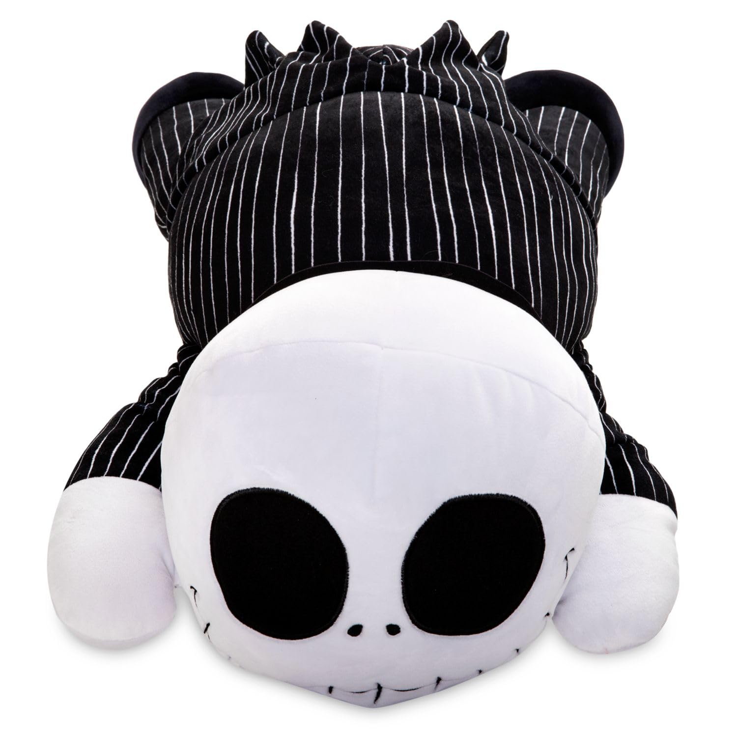 Disney Store Official Jack Skellington Cuddleez Plush - Tim Burton's The Nightmare Before Christmas - 24-Inch - Ultra-Soft & Iconic Design - Perfect for Fans, Kids & Holiday Decor