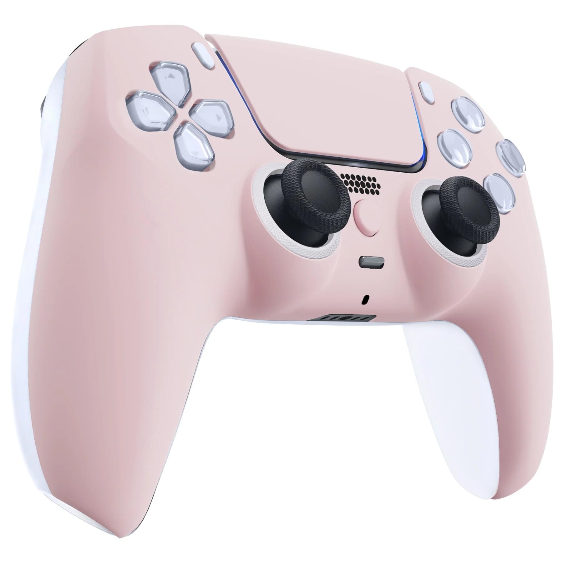 Custom Wireless Controller Compatible with PS5 - Multiple Designs Available (PS5 Purple Magma)