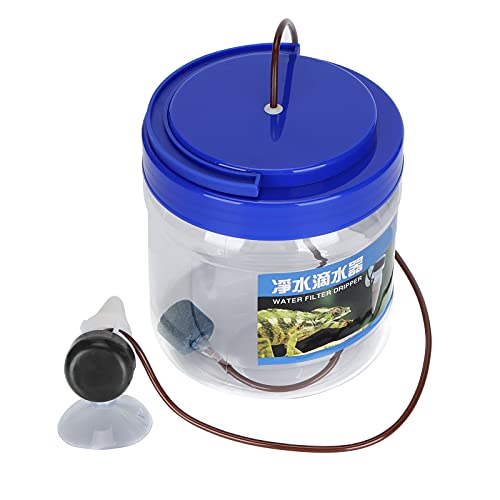 HEEPDD Reptile Water Dripper, Reptile Water Dripper Kit Plants Irrigation Devices Reptile Humidifier Watering Tool