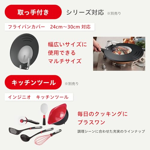 T-fal B55918 Egg Roaster, 4.7 x 7.1 inches (12 x 18 cm), Compatible with Gas Stoves, Cranberry Red, Non-Stick, Red