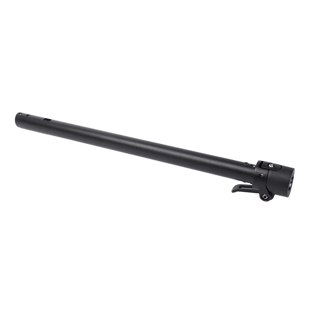 DEWIN Electric Scooter Folding Pole - Black Aluminum Alloy Electric Scooter Pole Electric Folding Pole with Base Spare Parts for M365 Electric Scooter Accessories