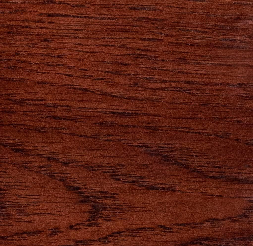 Varathane 211801 Oil-Based Interior Wood Stain, Half Pint, Red Mahogany