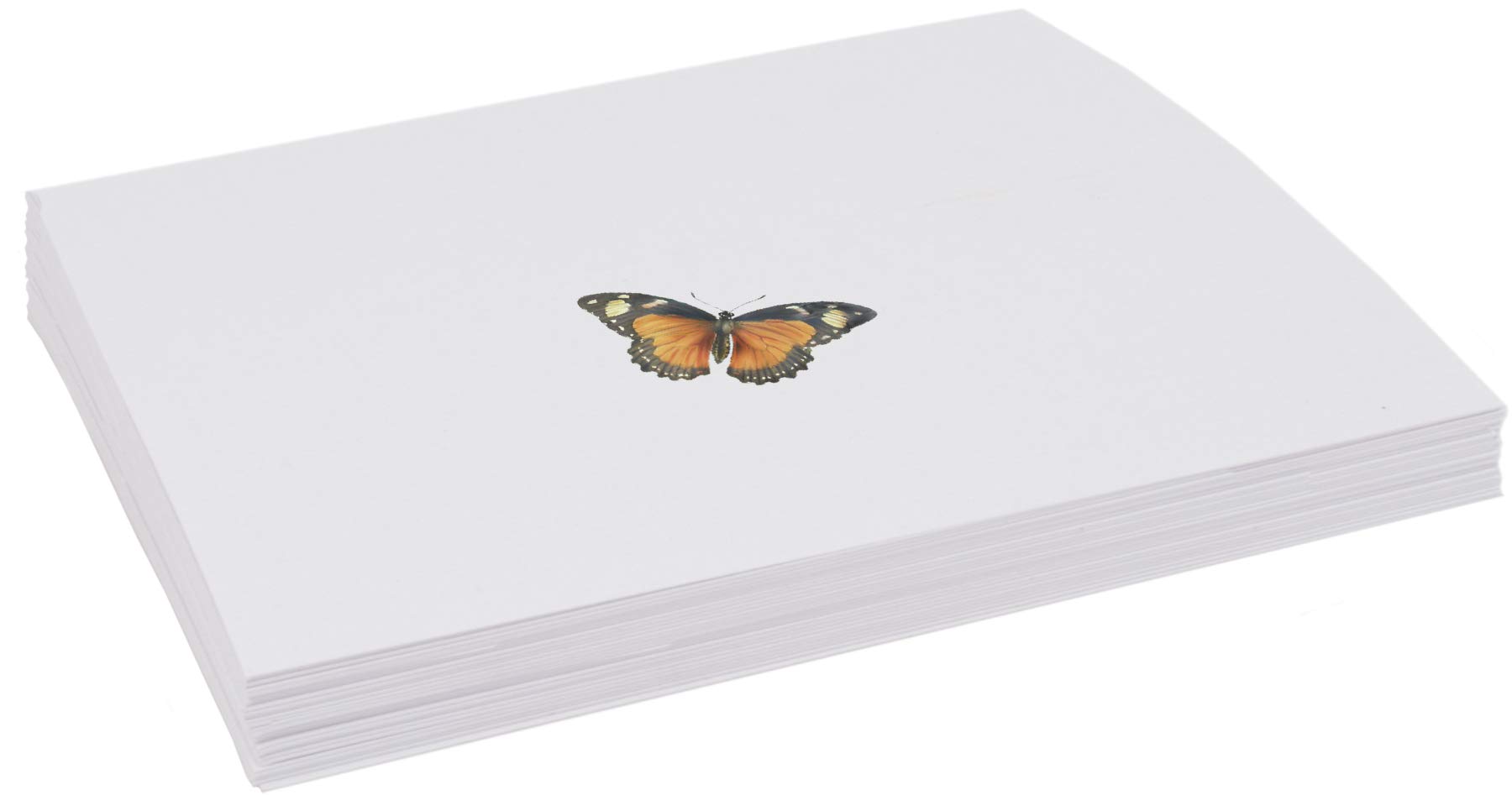 Monarch Butterfly Place Cards, Set of 25, Pre-cut and Scored - Wedding, Party, Dinner, and Special Events - Made in the USA