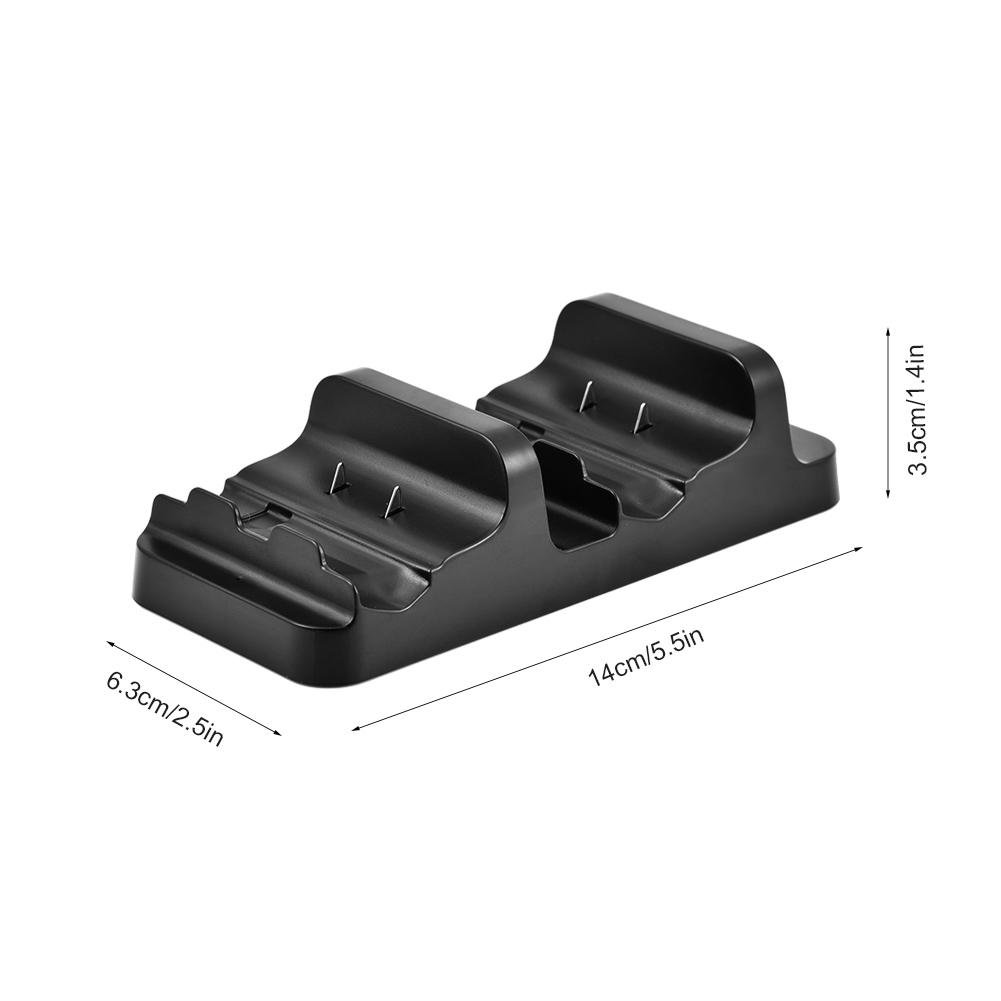 Dual Controller Charger for One, Dual Charging Dock Station with 2 Rechargeable Battery Packs for One Slim Controller [video game]