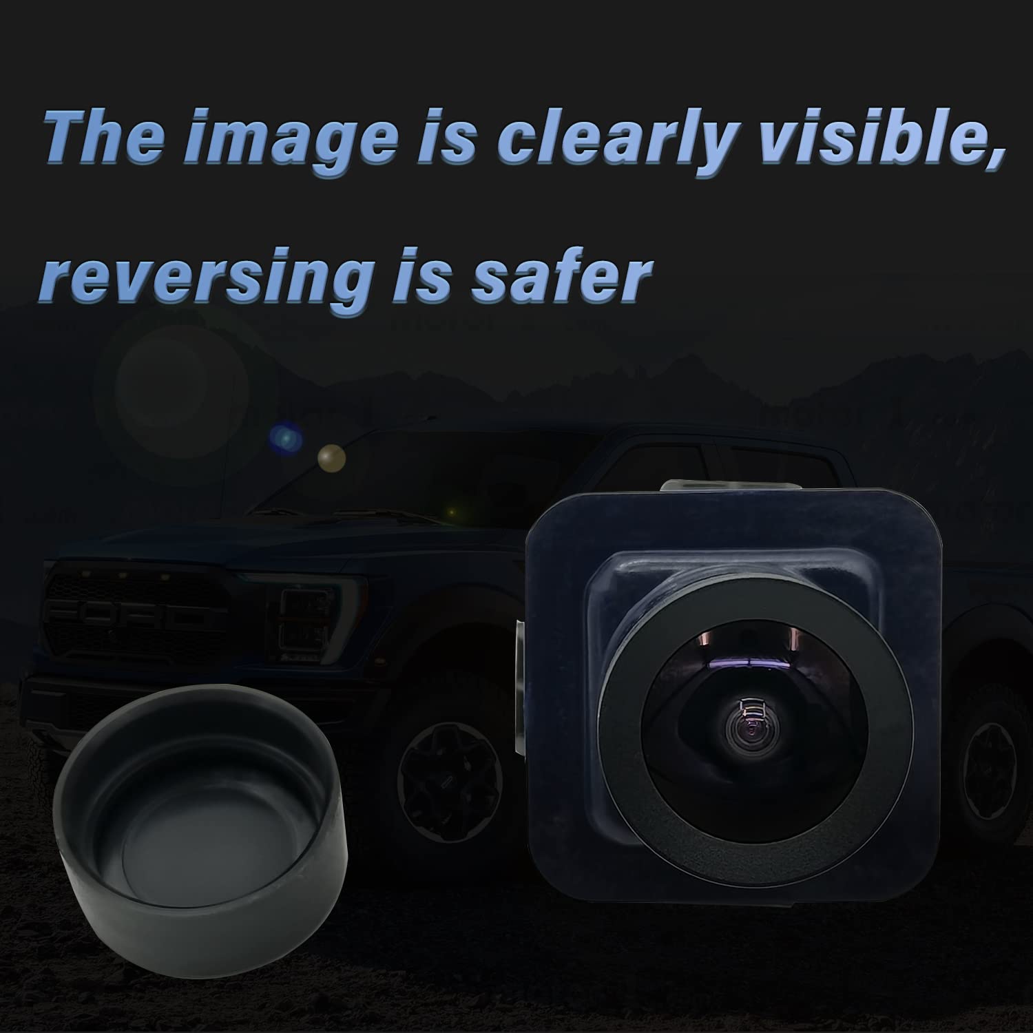 Dewinston EL3Z-19G490-D BL3Z-19G490-B Rear View Backup Camera for F150 2011 2012 2013 2014 EB3T-19G490-BB EL3T19G490AA