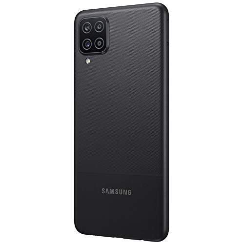 Samsung Galaxy A12 (32GB, 3GB) 6.5" HD+, Quad Camera, 5000mAh Battery, Global 4G Volte (for T-Mobile Only) A125U (Black)