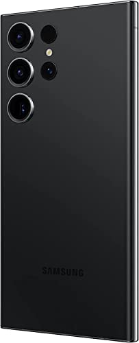 SAMSUNG Galaxy S23 Ultra 5G (SM-S918B/DS) Dual SIM 256GB 8GB RAM, GSM Unlocked International Version - Phantom Black