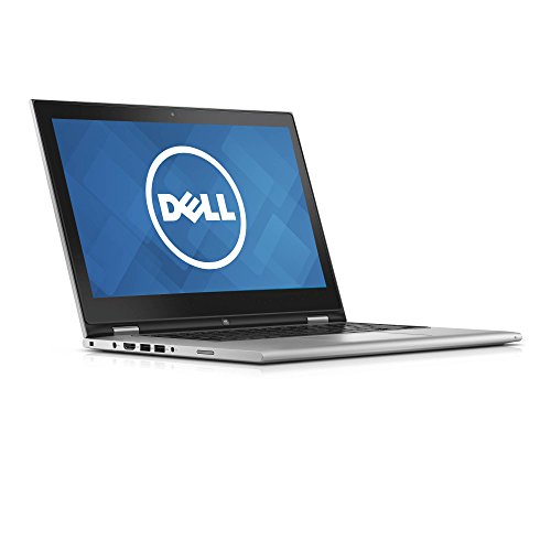 Dell i7347-10051sLV Convertible Touchscreen Laptop (Windows 8.1, Intel Core i5-4210U, 13" LED-lit Screen, Storage: 500 GB, RAM: 8 GB) Silver