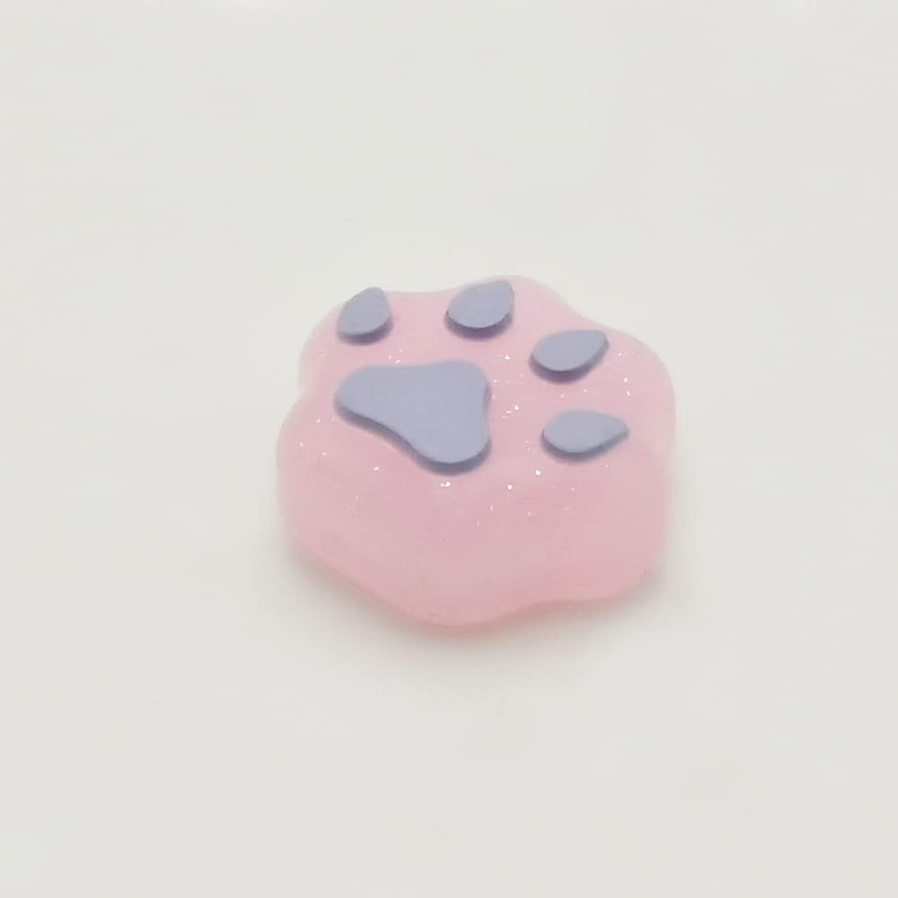 Cute Cat Claw Thumb Grip Cap Silicone Soft Protective Cover Controller Thumbstick Case for Quest 3/ Quest 2 VR Controllers