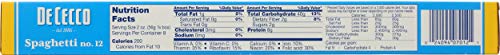 De Cecco Enriched Macaroni Product - Spaghetti Pasta (16 oz ea)